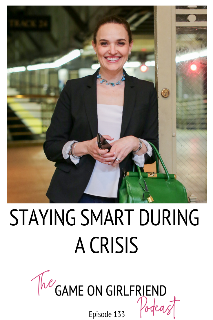 Episode 133: Staying Smart During a Crisis · Sarah Walton