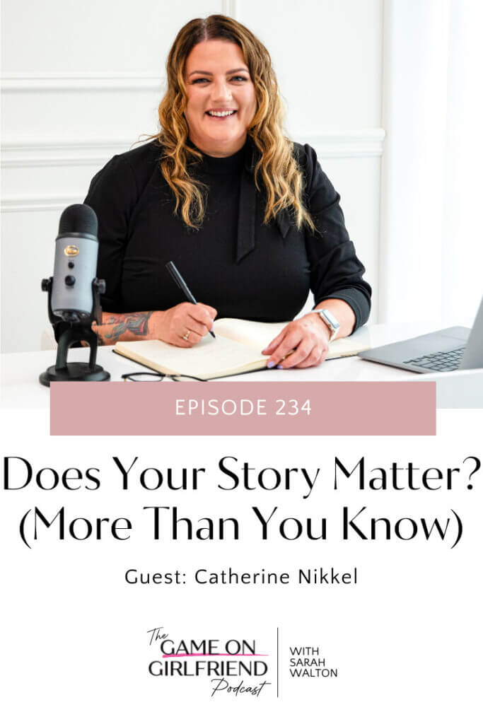 Episode 234: Does Your Story Matter? (More Than You Know) with ...